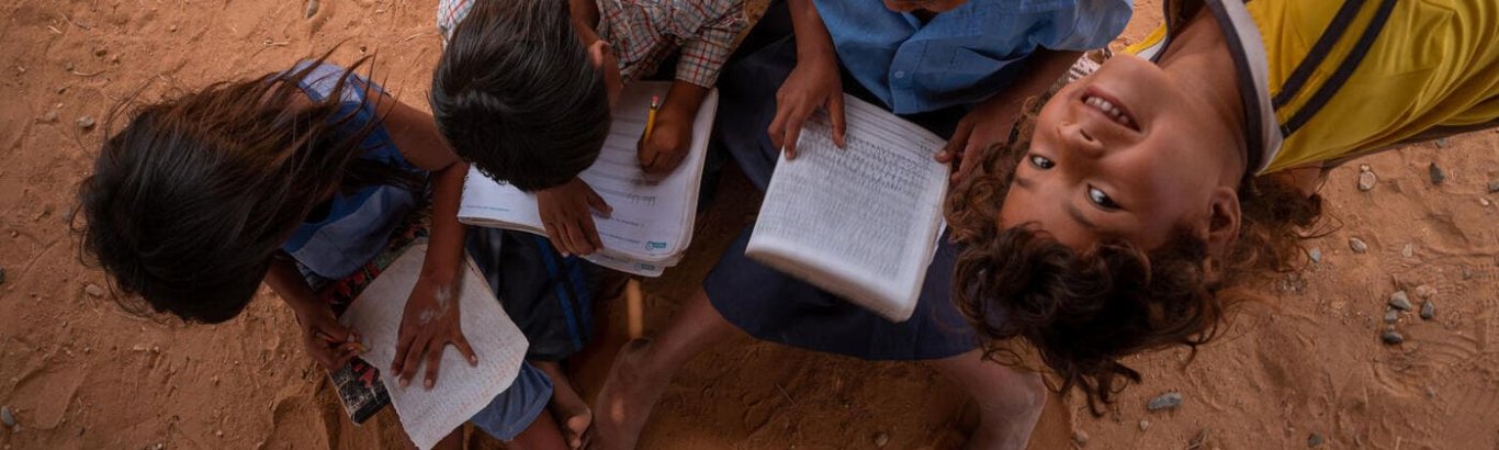 UNICEF Colombia | Unidos por el corazón azul