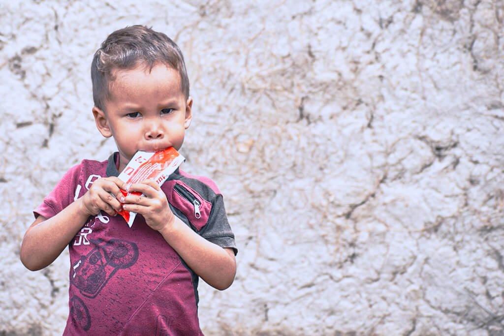 La desnutrición infantil aumenta drásticamente en Colombia, ¡ayúdanos a ...