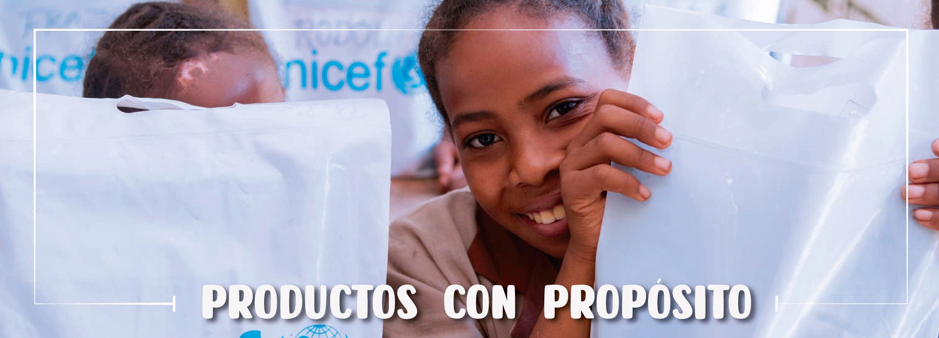 Productos UNICEF para ayudar 💙