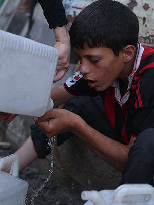 El agua potable es vital para sus vidas | UNICEF Colombia | UNICEF para ...